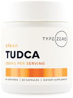 Type Zero TUDCA 250 mg capsules
