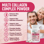 Types I II III V X collagen benefits