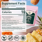 Tyrnixel pineapple flavour probiotics