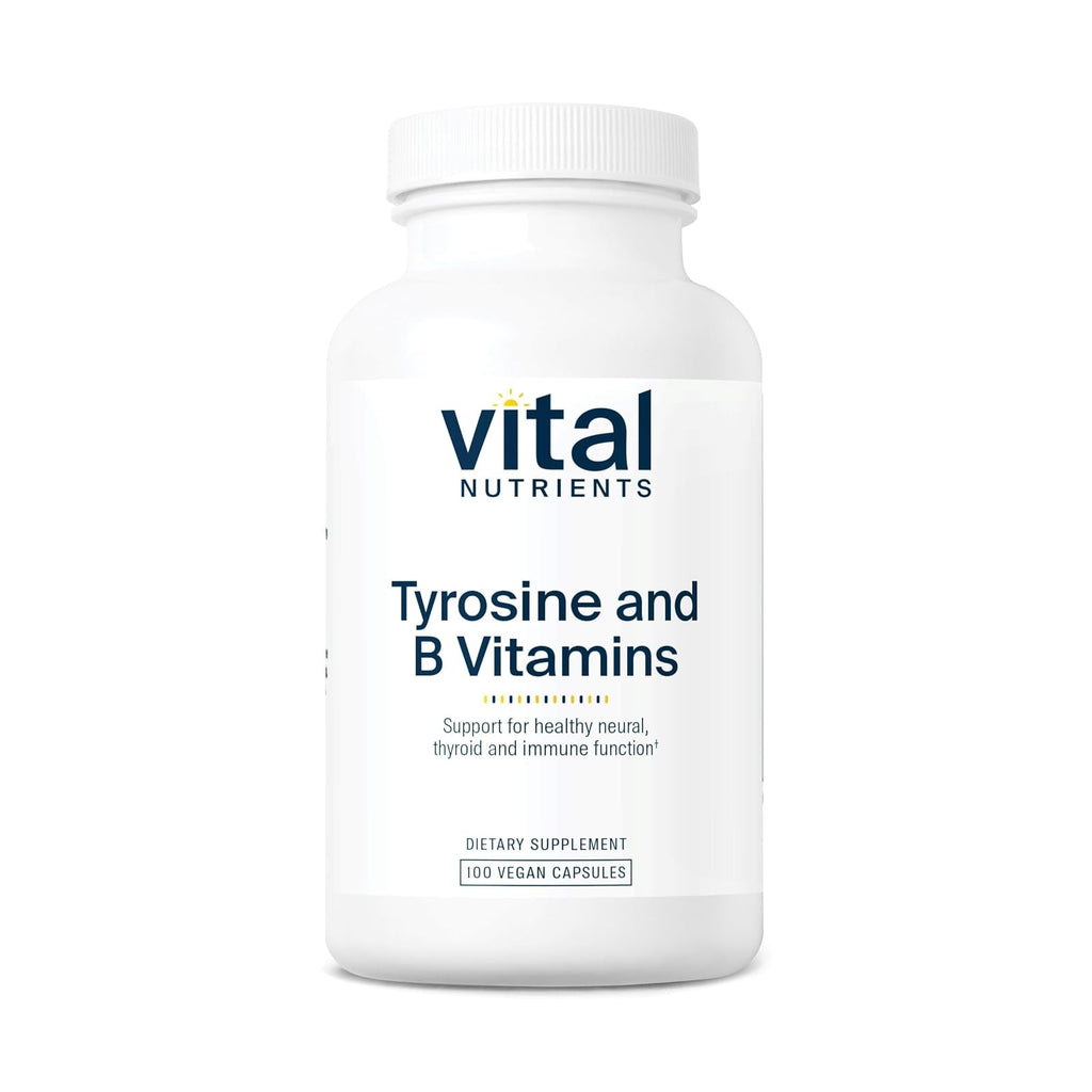 tyrosine and b vitamins supplement