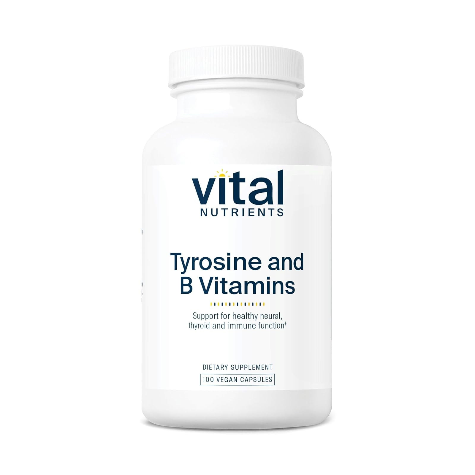 tyrosine and b vitamins supplement