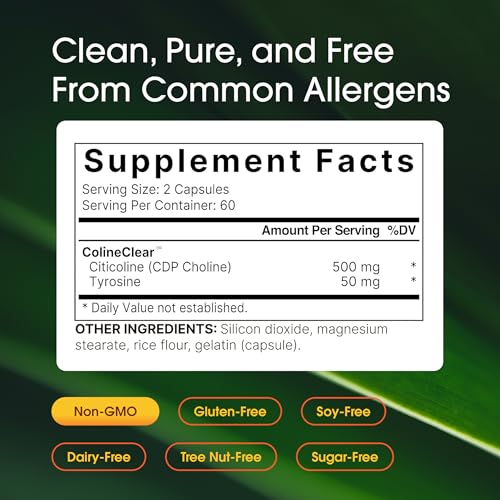 Tyrosine boost for mental clarity