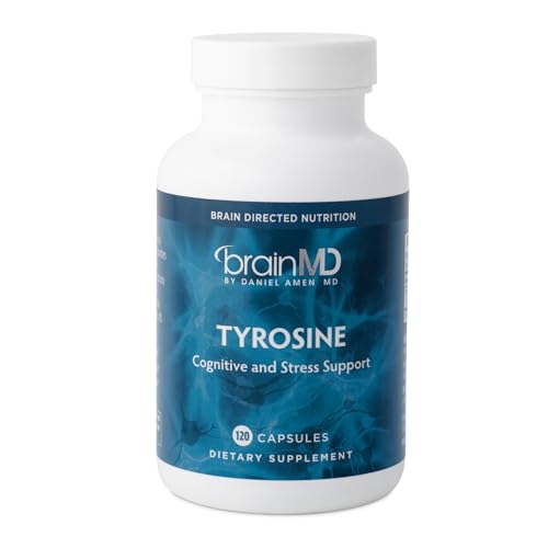 Tyrosine capsules for mental clarity