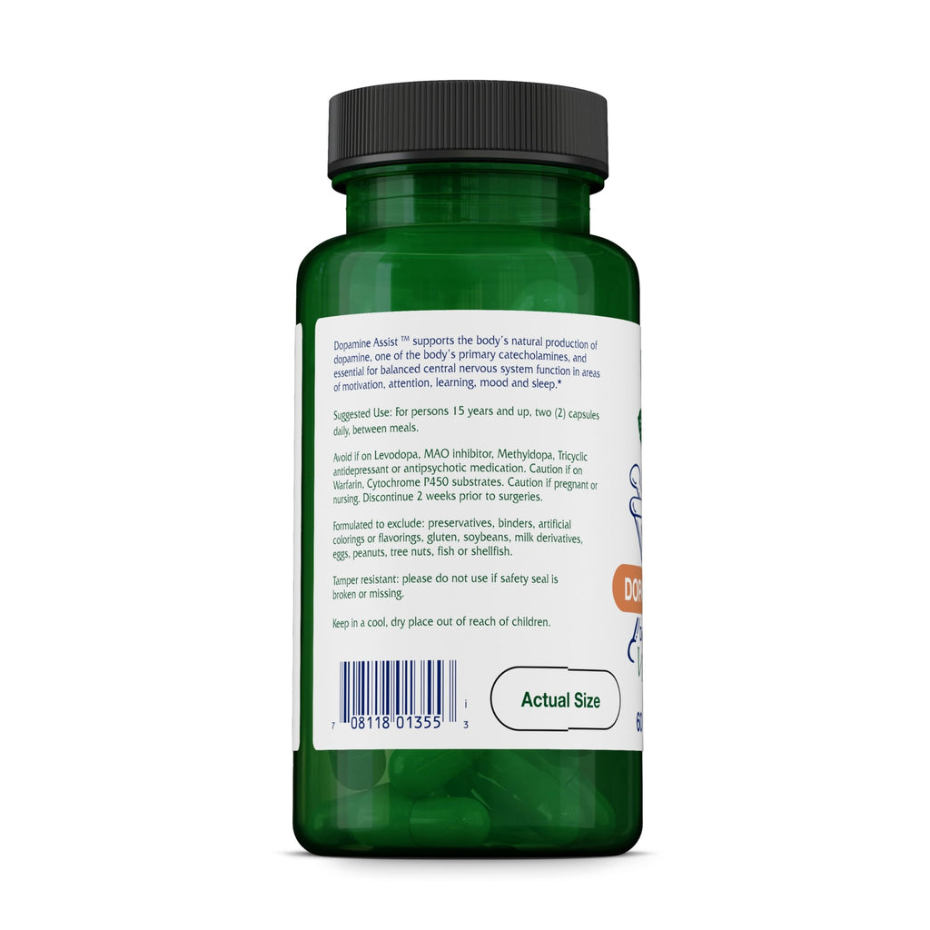 tyrosine for cognitive function support