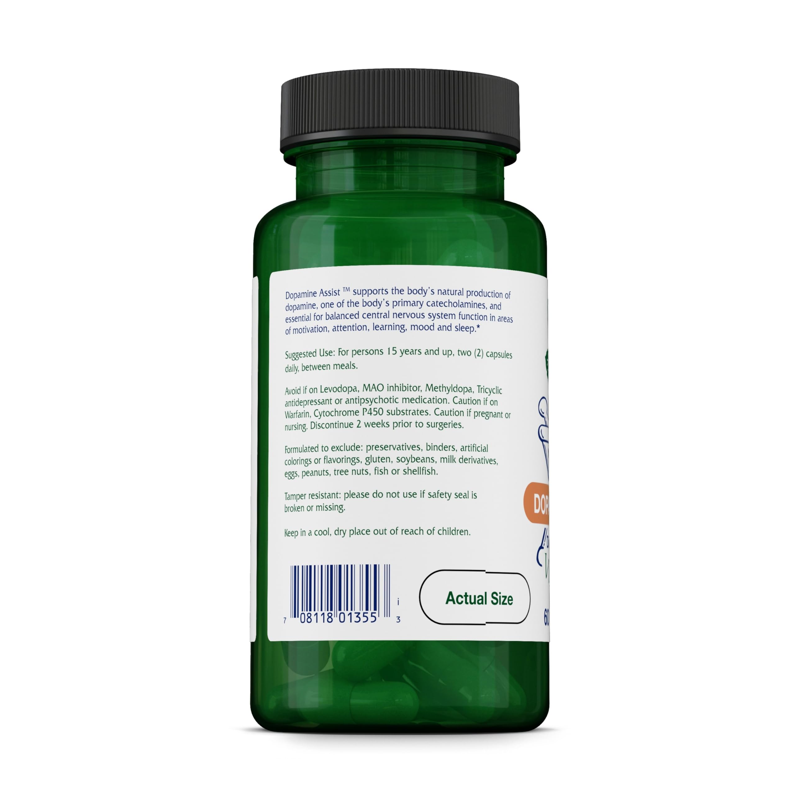 tyrosine for cognitive function support