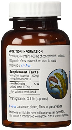 U-Fn U-Fucoidan Extract 600 mg capsules