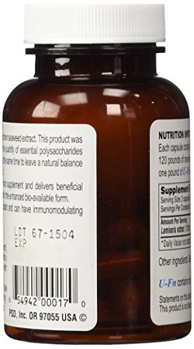 U-Fn U-Fucoidan Extract natural supplement