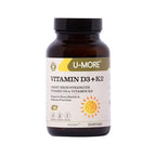 U-MORE Vitamin D3 softgels for immunity