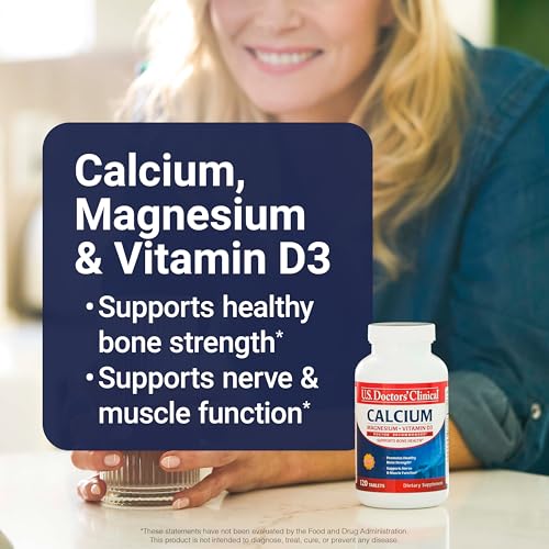 U.S. Doctors' Clinical calcium tablets
