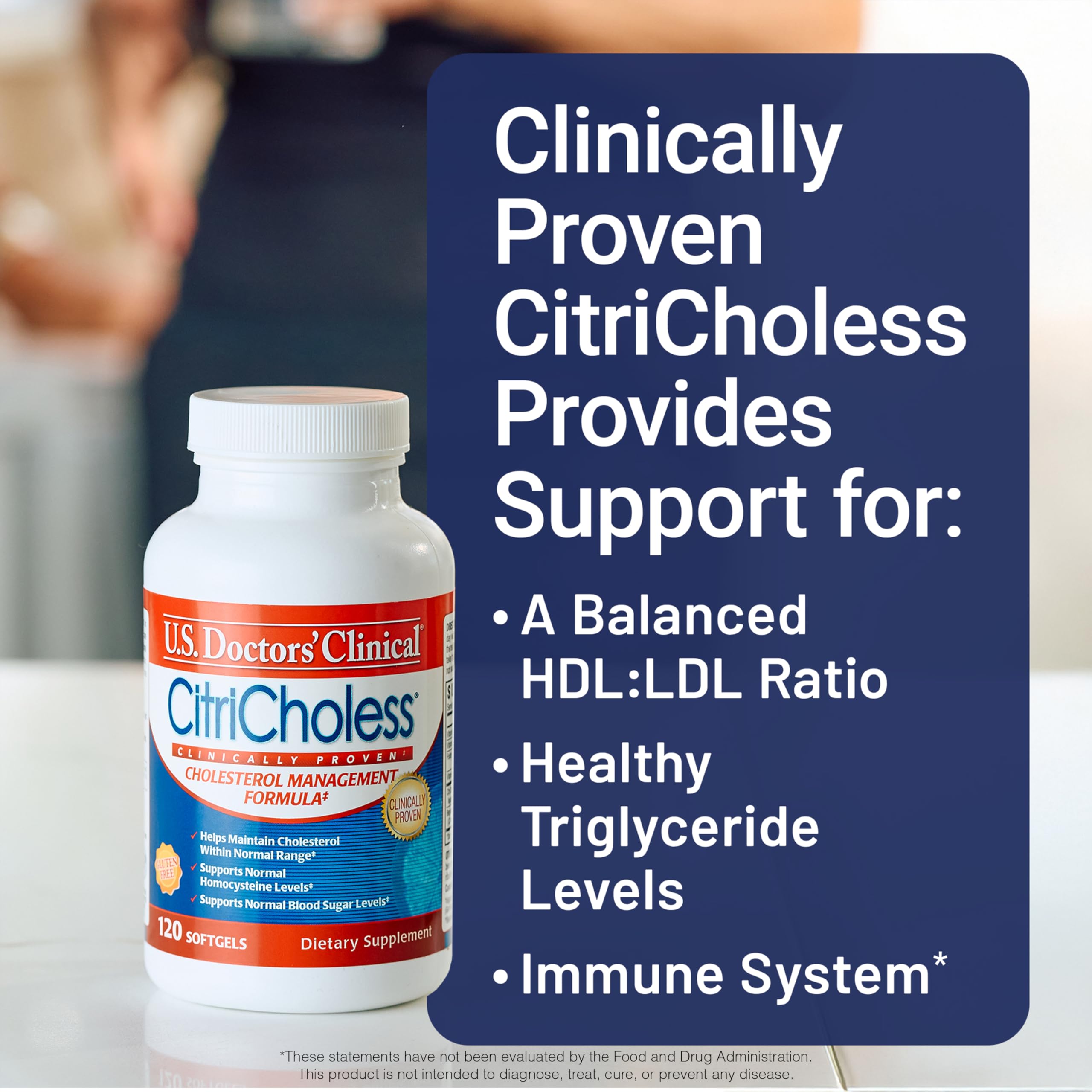 U.S. Doctors' Clinical heart health formula