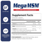 U.S. Doctors' Clinical msm formula