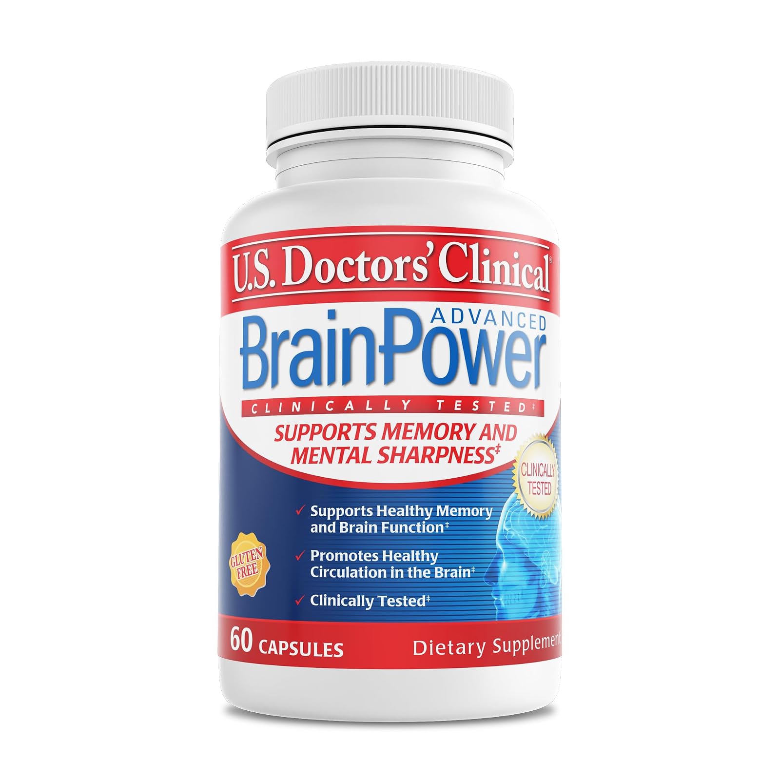 U.S. Doctors' Clinical multivitamins for focus