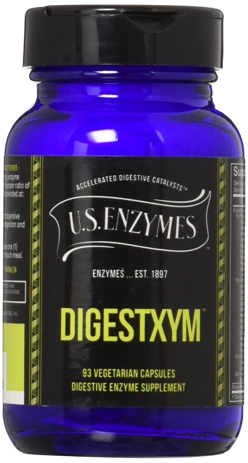U.S. Enzymes Digestive Enzymes capsules