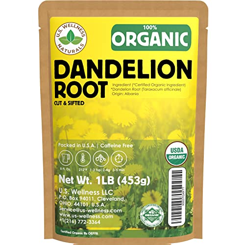 U.S. Wellness Naturals dandelion root tea