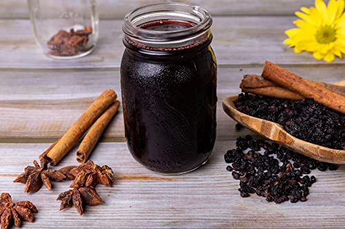 U.S. Wellness Naturals elderberry bulk