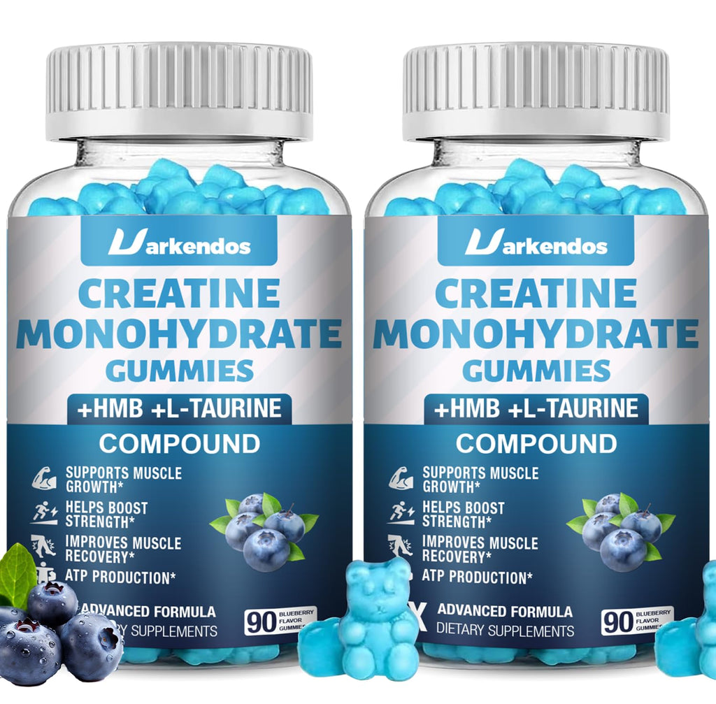 Uarkendos blueberry creatine gummies