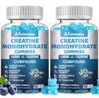 Uarkendos blueberry creatine gummies
