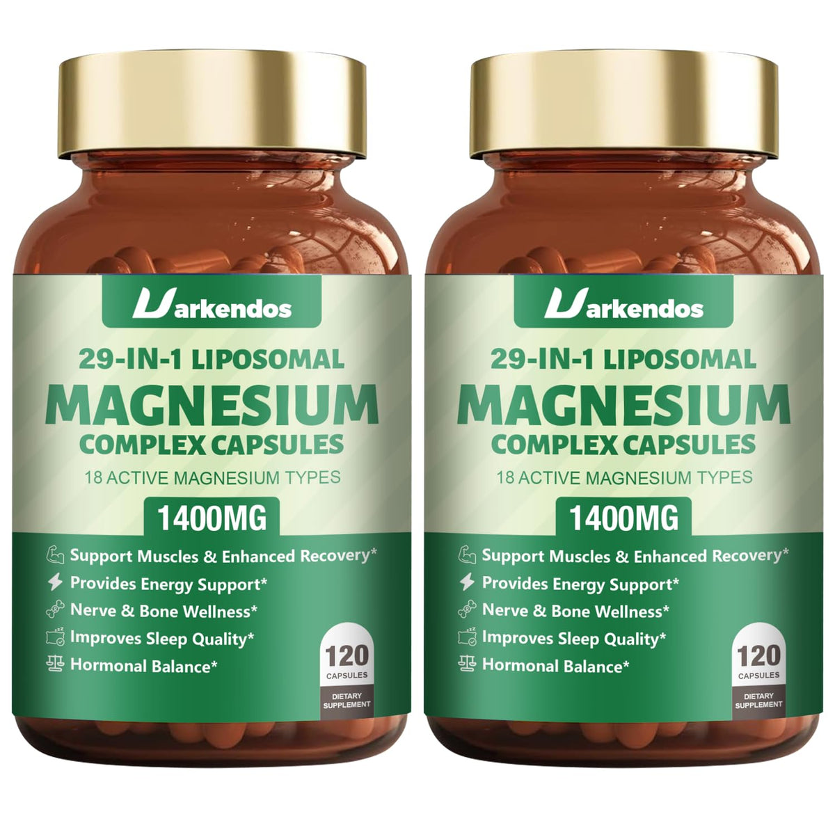 Uarkendos magnesium complex capsules