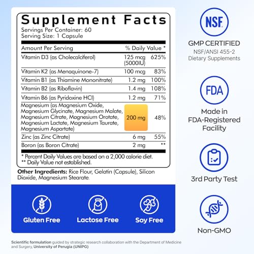 UBIOSKA Vitamin D3 K2 benefits