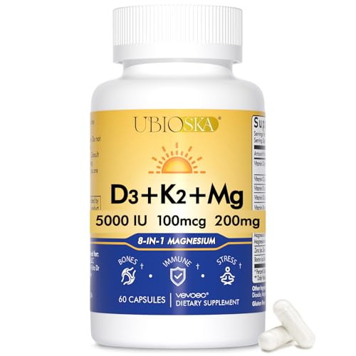 UBIOSKA Vitamin D3 K2 capsules