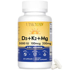 UBIOSKA Vitamin D3 K2 capsules