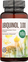 Ubiquinol 100mg health benefits