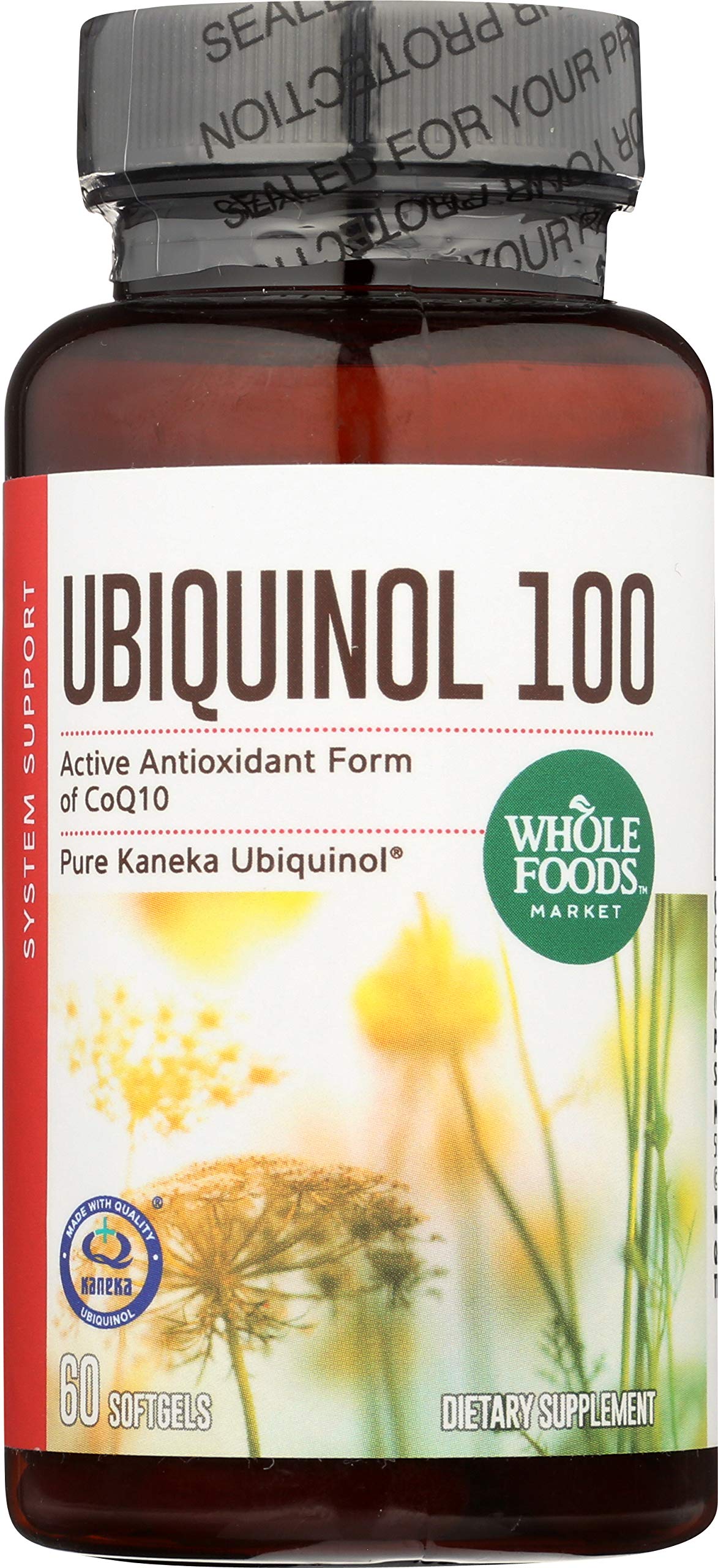 Ubiquinol 100mg health benefits