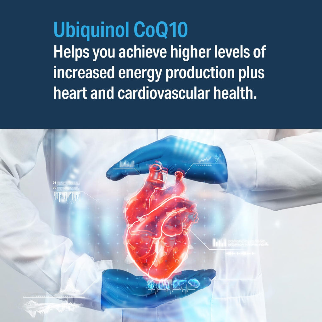 Ubiquinol antioxidant support formula