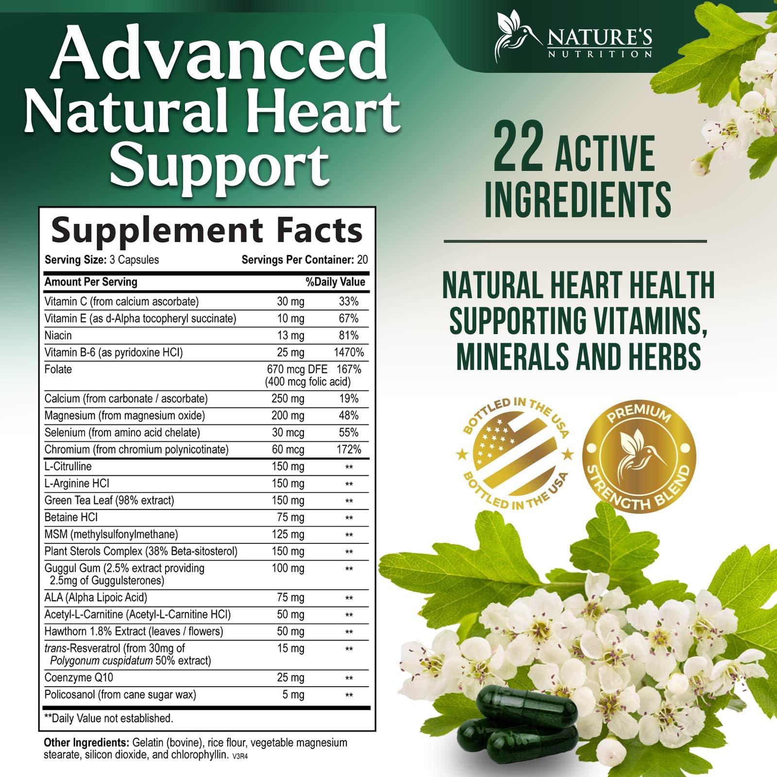 ubiquinol capsules for energy support