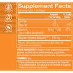Ubiquinol CoQ-10 for heart health
