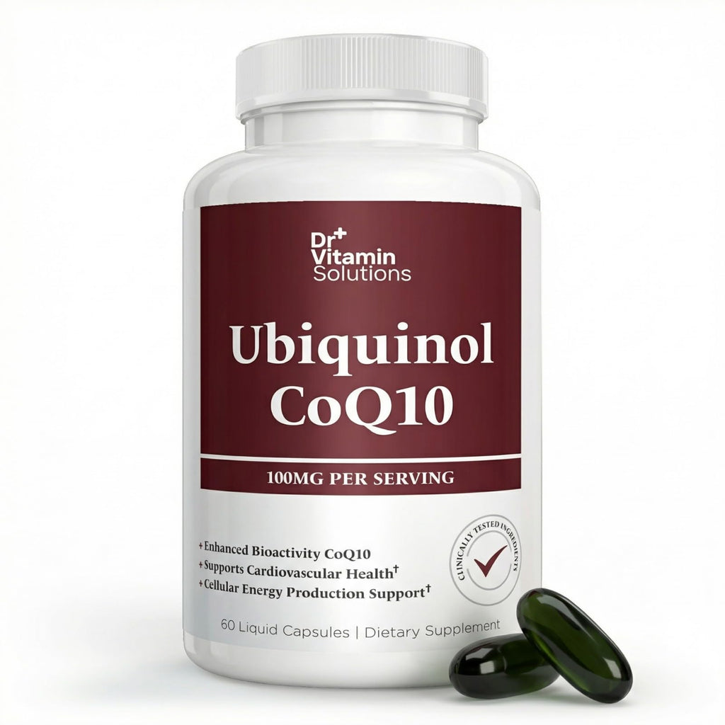 Ubiquinol CoQ10 100 mg softgels