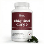 Ubiquinol CoQ10 100 mg softgels