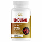 Ubiquinol CoQ10 200 mg capsules