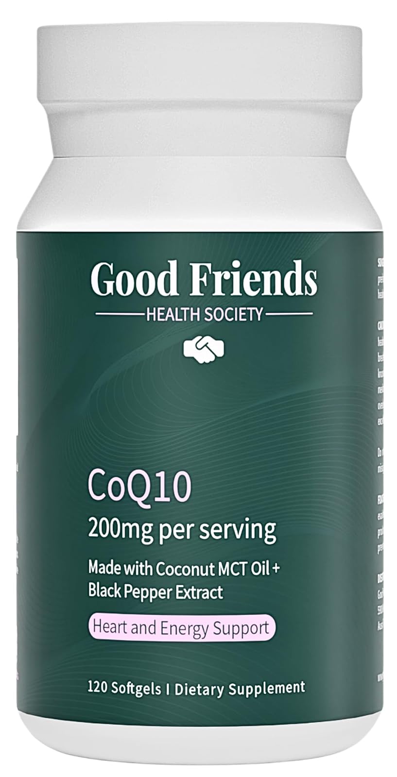 Ubiquinol CoQ10 200 mg softgels