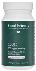 Ubiquinol CoQ10 200 mg softgels