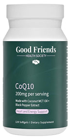 Ubiquinol CoQ10 200 mg softgels