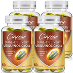 Ubiquinol CoQ10 600 mg softgels