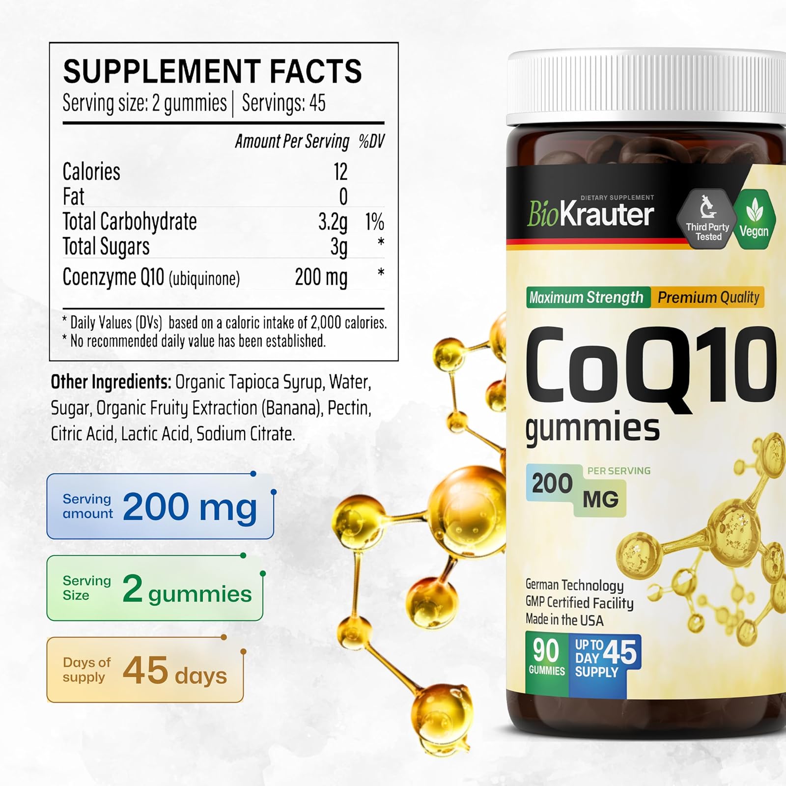 ubiquinol coq10 antioxidant benefits