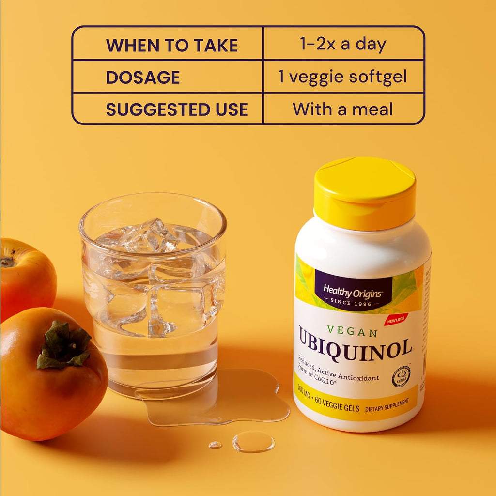 ubiquinol coq10 antioxidant benefits