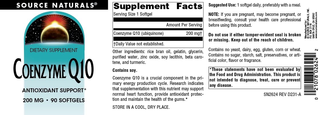 ubiquinol coq10 antioxidant benefits