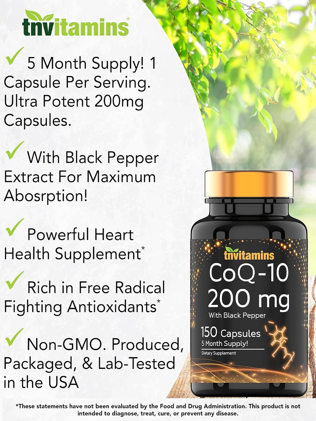 ubiquinol coq10 antioxidant support