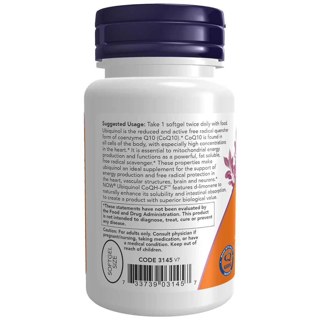 ubiquinol coq10 antioxidant support