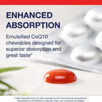 Ubiquinol CoQ10 energy support