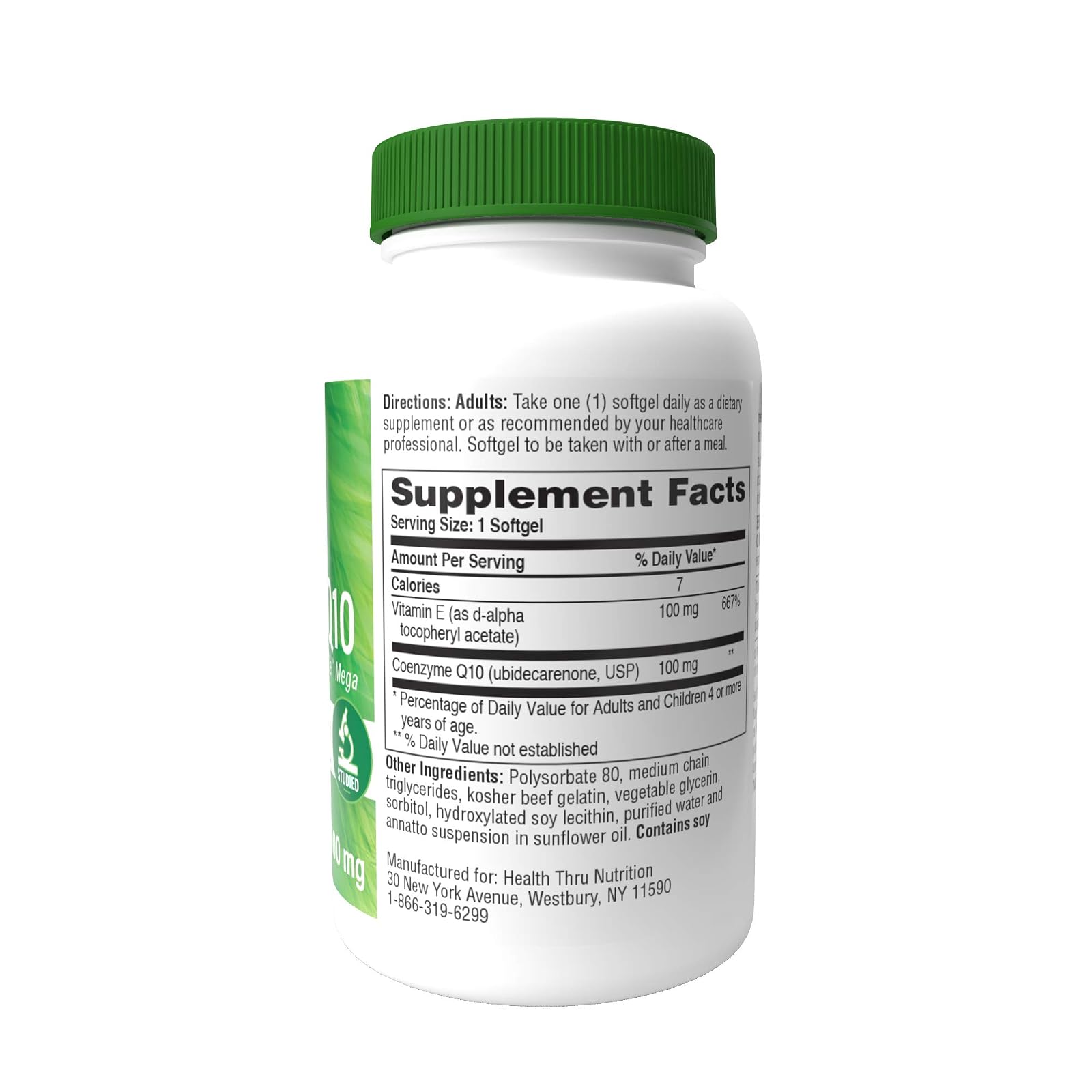 ubiquinol coq10 energy support