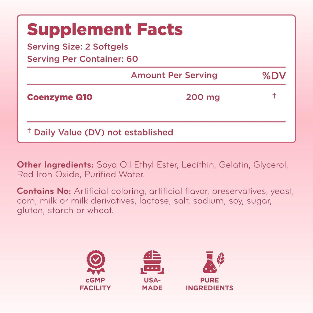 ubiquinol coq10 energy support
