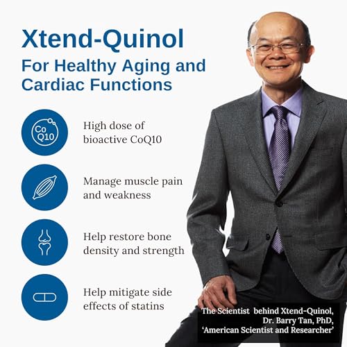 Ubiquinol CoQ10 for active lifestyles