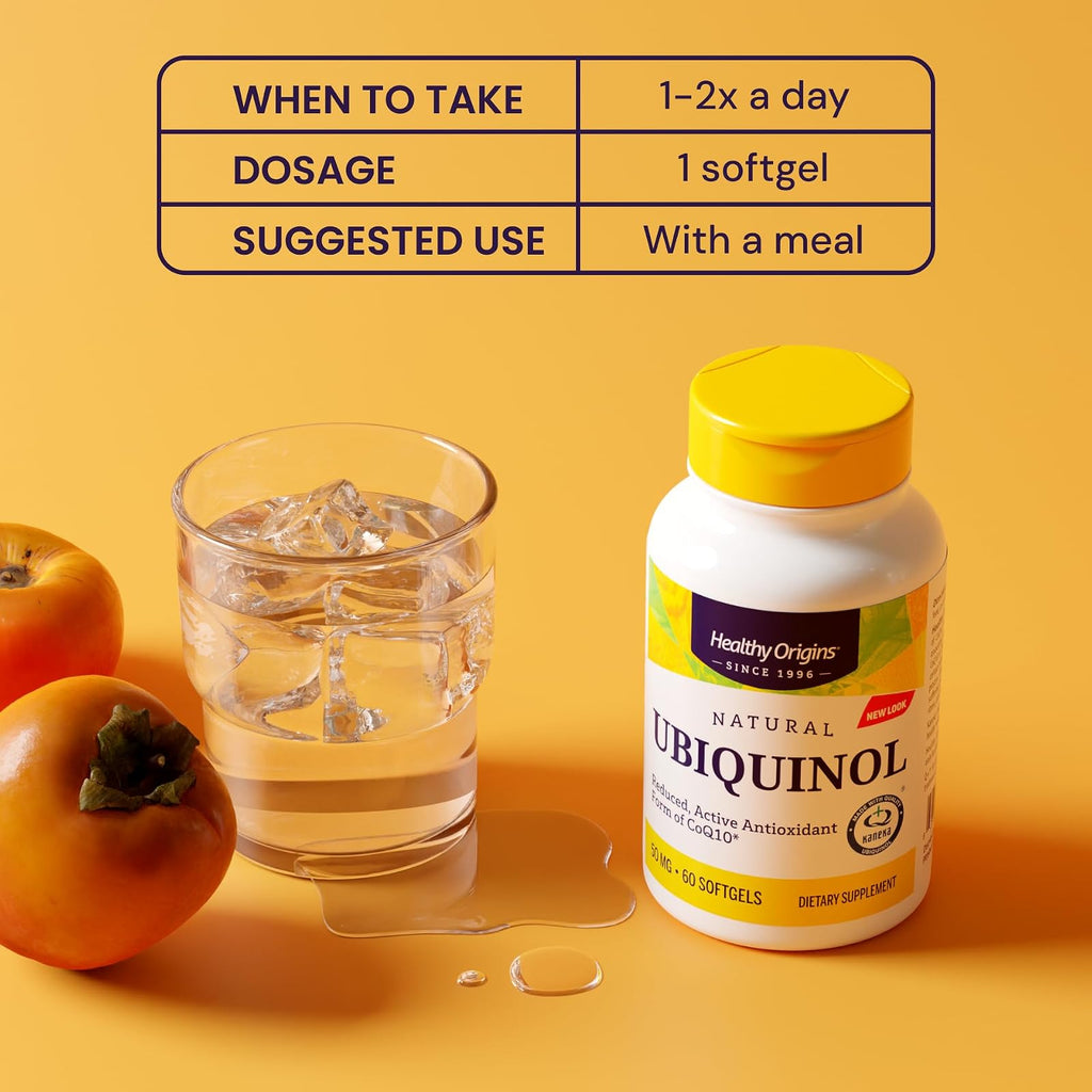 ubiquinol coq10 for antioxidant protection