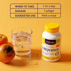 ubiquinol coq10 for antioxidant protection
