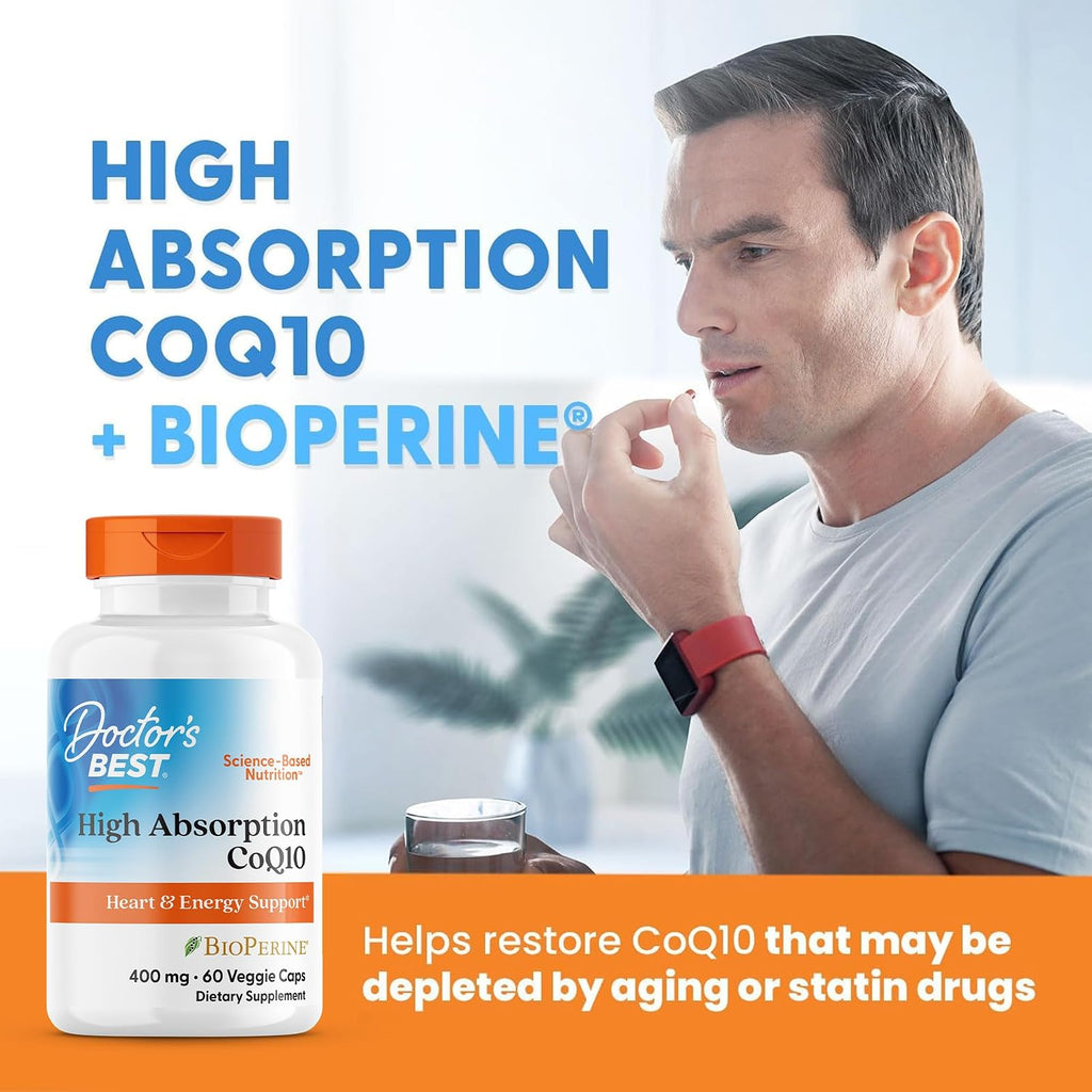 ubiquinol CoQ10 for antioxidant protection
