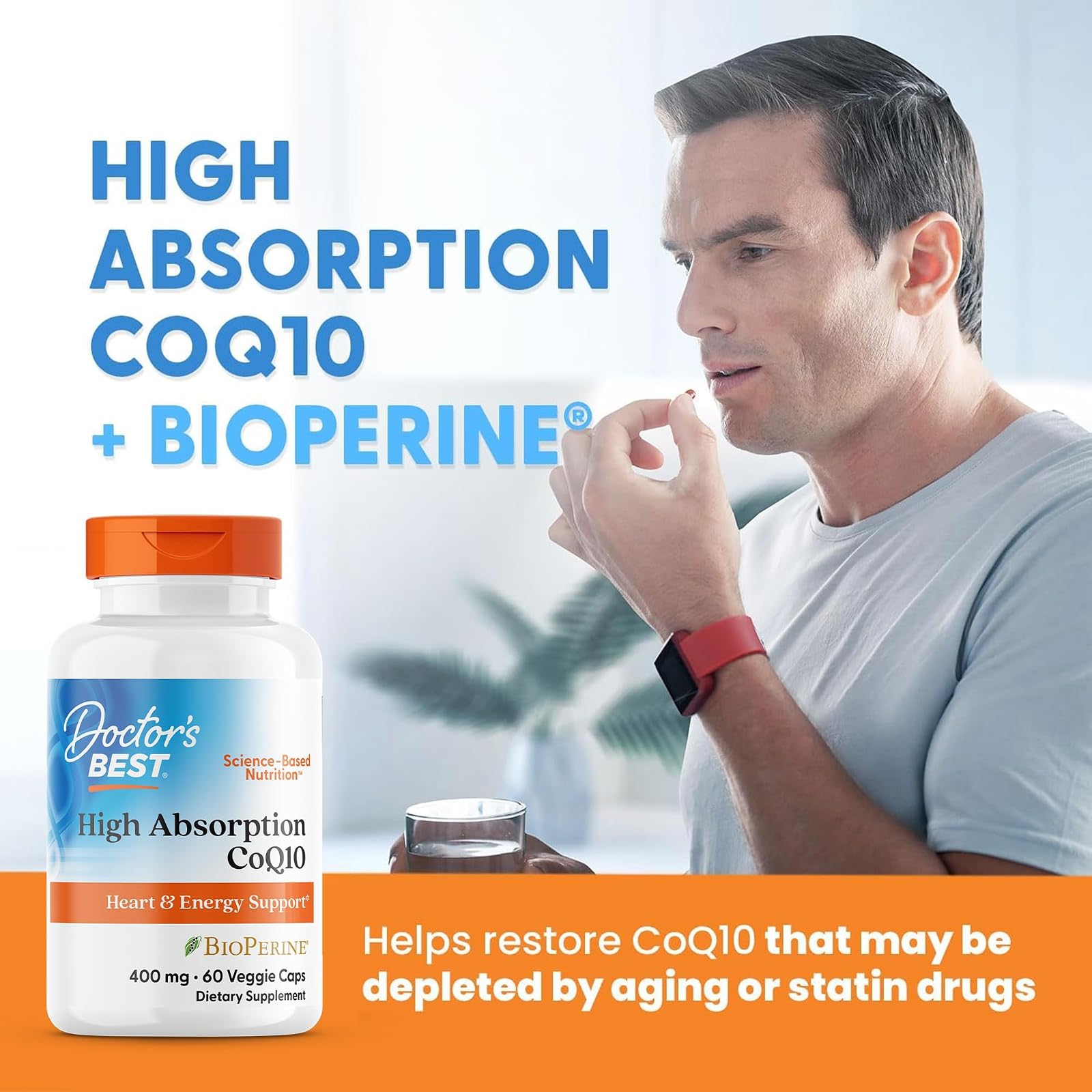 ubiquinol CoQ10 for antioxidant protection